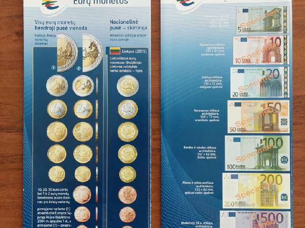 banknotai euro skelbimai - Skelbiu.lt