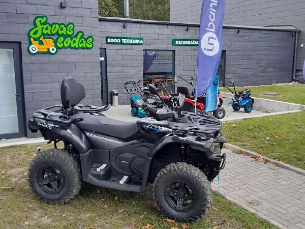 CFMoto keturračiai - Skelbiu.lt
