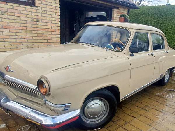 Gaz 21 Volga - Skelbiu.lt