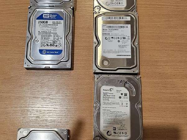 Sata U.2 Pcie M.2 Nvme SSD 2.5" 3.5" HDD 1tb-24tb - Skelbiu.lt