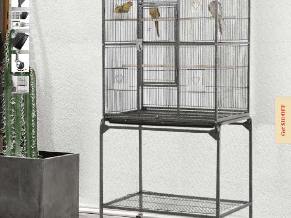 Parduodu Žako papūgos narvą - Skelbiu.lt