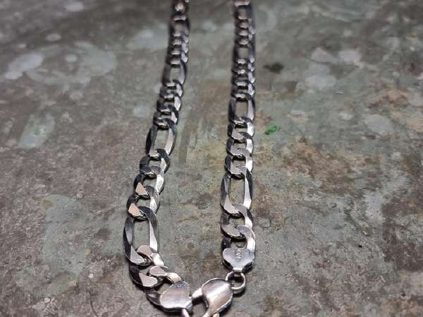 Naujos sidabrinės bismark grandineles - Skelbiu.lt