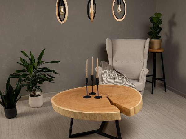 Apvalus stalas - Skelbiu.lt