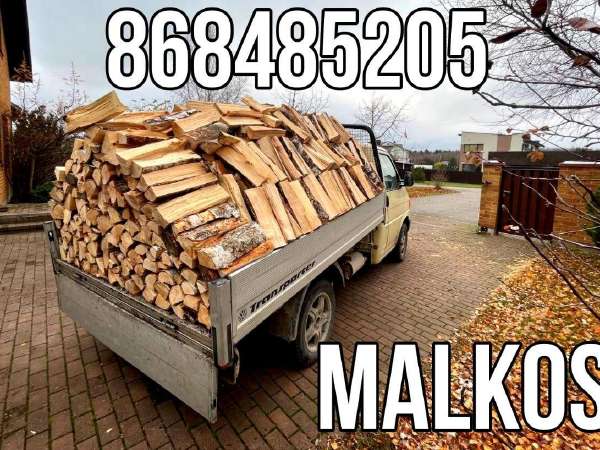 +370 628 80832 Sausos, skaldytos malkos dėžėse - Skelbiu.lt