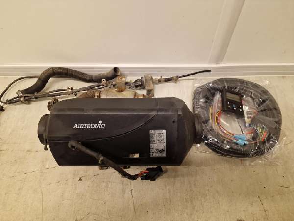 Webasto Air Top 2000 St 12v autonominis šildytuvas - Skelbiu.lt