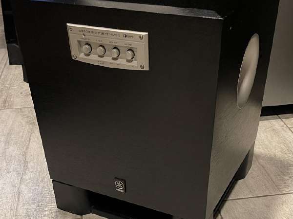 yamaha ns sw200 skelbimai - Skelbiu.lt