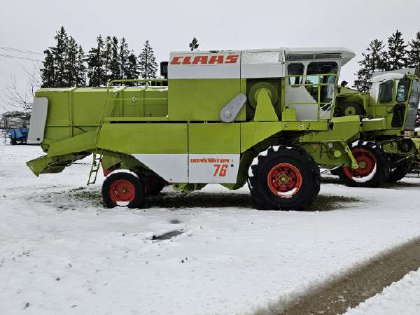Claas dominator 85 - Skelbiu.lt