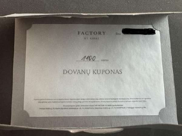 factory by ribas skelbimai - Skelbiu.lt