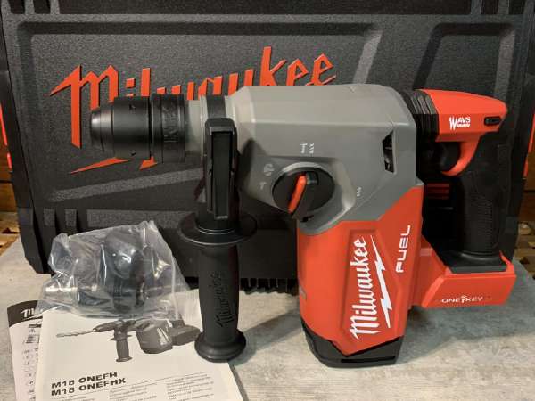 Milwaukee perforatoriai M18 Fhacod32 ir M18 Fhm ir - Skelbiu.lt