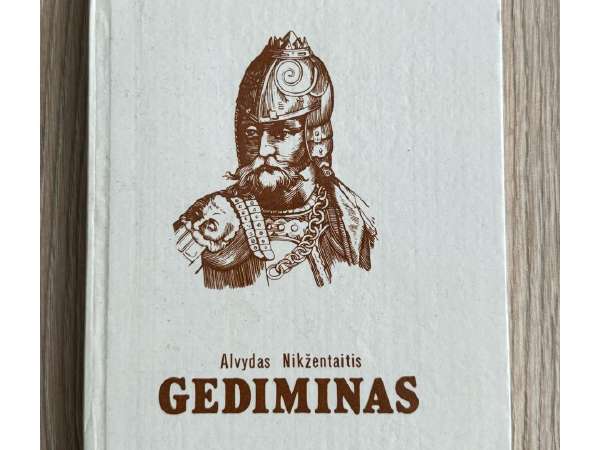 gediminas knyga skelbimai - Skelbiu.lt