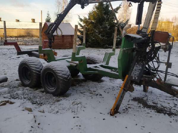 Rąstu priekabą fmw 2000 - Skelbiu.lt