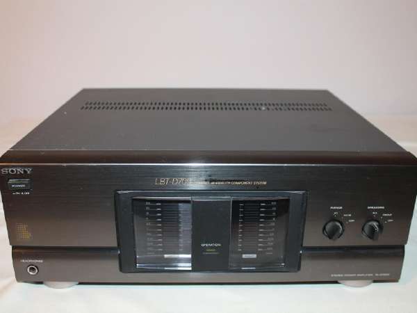 Sony stiprintuvas - Skelbiu.lt