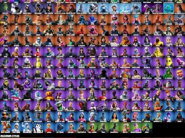 Fortnite acc - Skelbiu.lt