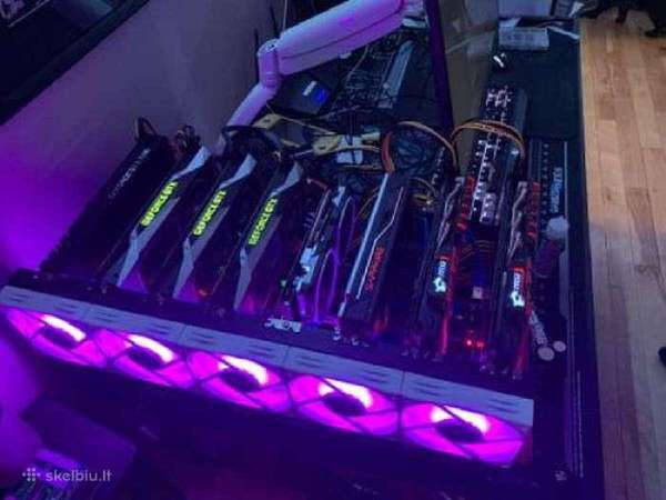 mining rig rtx 3080 skelbimai - Skelbiu.lt