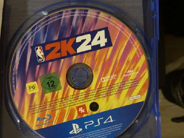 Nba 2k24 ps4 - Skelbiu.lt
