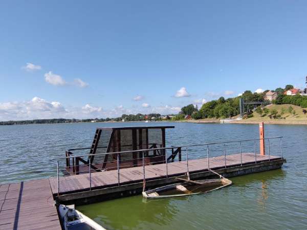 Plaustas, Pontoninis lieptas, pontonai, montavimas - Skelbiu.lt