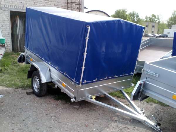 Fracht priekabos Lietuvoje - Skelbiu.lt