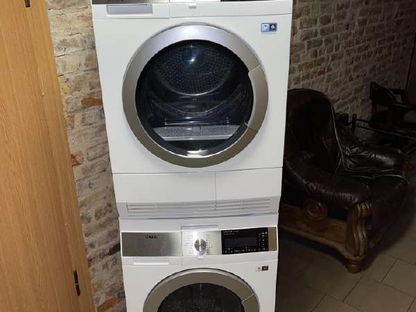 Skalbimo mašina "Aeg" L51260tl A+++ - Skelbiu.lt