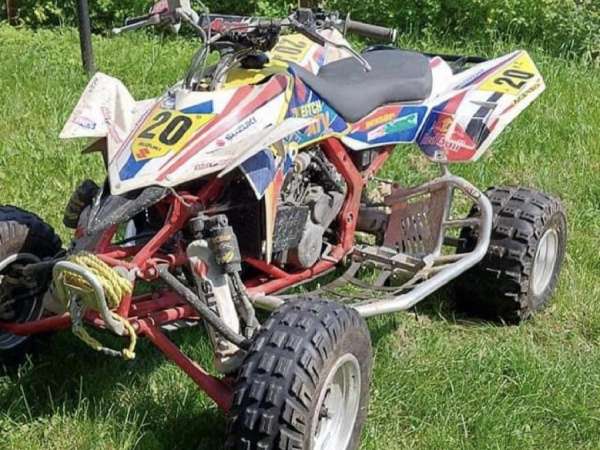 suzuki ltr 450 skelbimai - Skelbiu.lt