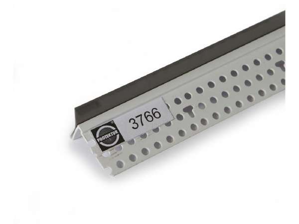 Pvc užbaigimo profilis 3781, 6 mm šešėlinė siūlė - Skelbiu.lt