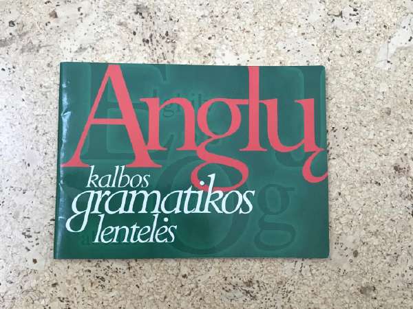 anglu gramatikos skelbimai - Skelbiu.lt