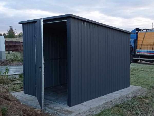 Skardinis sodo sandeliukas - Skelbiu.lt