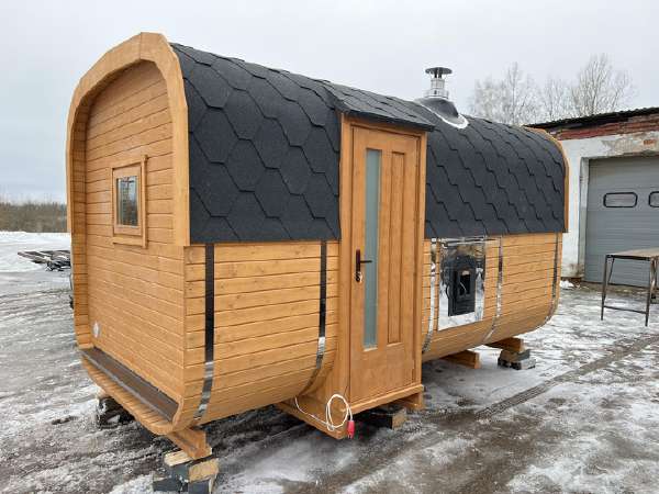 5 metrų mobilūs pirtis ir kubilas, priekabos - Skelbiu.lt