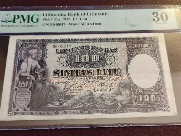 100 litu 1928 vilnius skelbimai - Skelbiu.lt