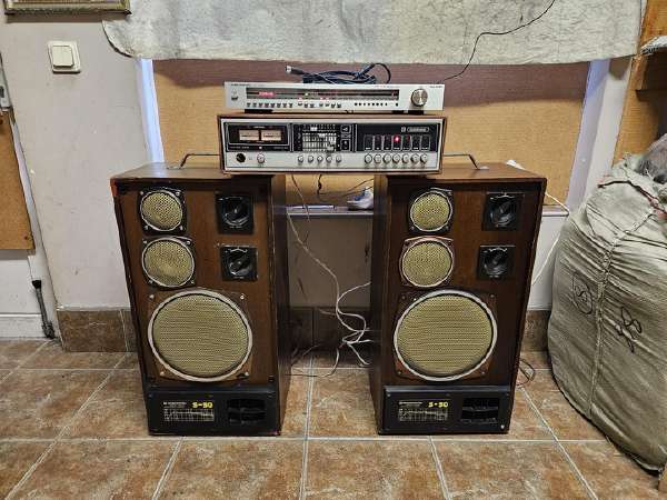 Radiotechnika S90 kolonėlės - Skelbiu.lt