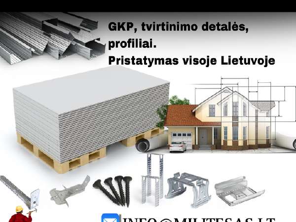 gipsas profiliai skelbimai - Skelbiu.lt