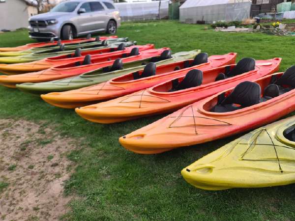 Baidarės, kanojos vandens transportas - Skelbiu.lt
