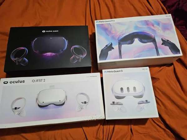 Nauji Meta Quest 3 128gb Oculus Vr + Garantija - Skelbiu.lt