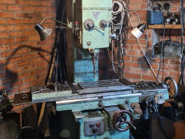 Metalo frezavimo staklės Sieg sx3l 1kw brushless - Skelbiu.lt