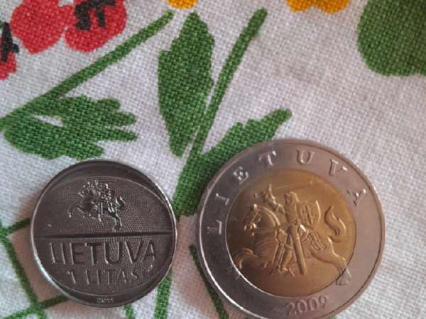 5 litu moneta skelbimai - Skelbiu.lt