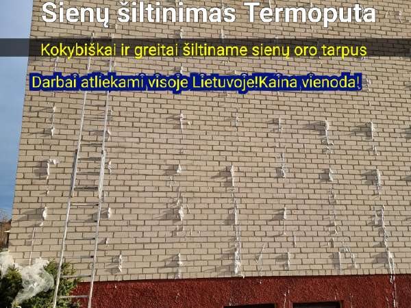 siltinimas oro tarpo vilnius skelbimai - Skelbiu.lt