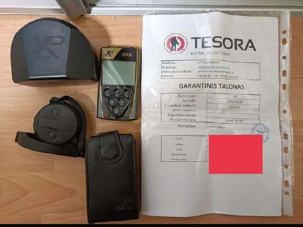 Parduodu metalo detektorių x- Terra 705 - Skelbiu.lt