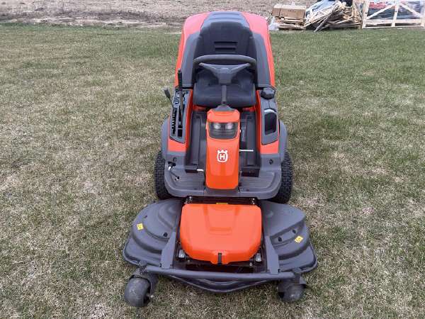 Sodo traktoriukas Husqvarna Rider r213c - Skelbiu.lt