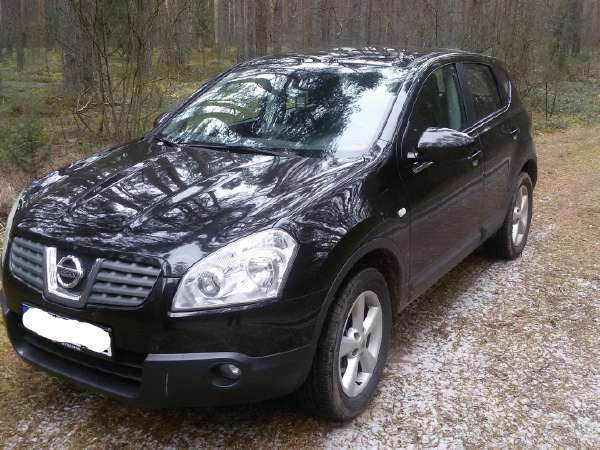Nissan qashqai - Skelbiu.lt