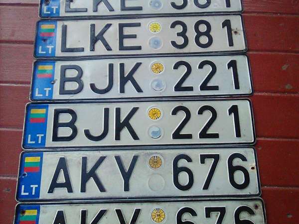 valstybiniai numeriai skelbimai - Skelbiu.lt