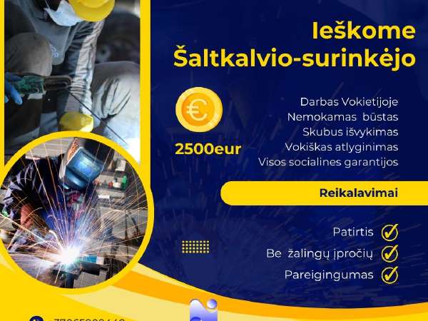 Darbas, paslaugos - Skelbiu.lt
