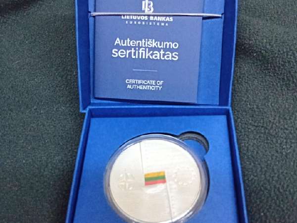 20 eurų - Lietuvos Nato ir Es narystei - 20 metų - Skelbiu.lt 20 eurų - Lietuvos Nato ir Es narystei - 20 metų - Skelbiu.lt