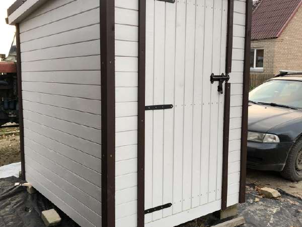 Sandėliukas/modulinis/garažas/malkinė/voljėras - Skelbiu.lt