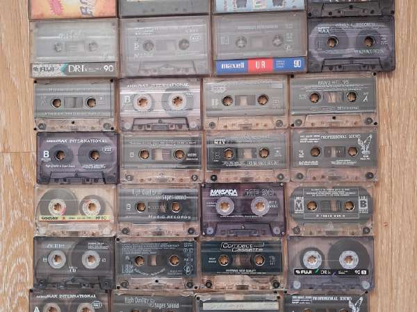 Naudotos kasetes - Skelbiu.lt