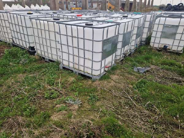 1000l talpos Ibc Konteineriai - Skelbiu.lt
