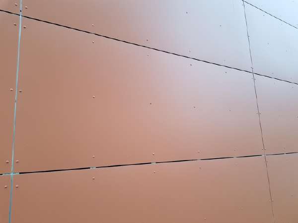 Fibrocementas fasado apdailos plokštės Olar - Skelbiu.lt