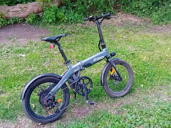 Elektrinis dviratis Himo Z20 - Skelbiu.lt