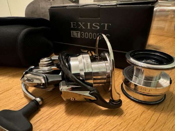 Ritė Daiwa Exist 22 G Lt 3000 D - Skelbiu.lt