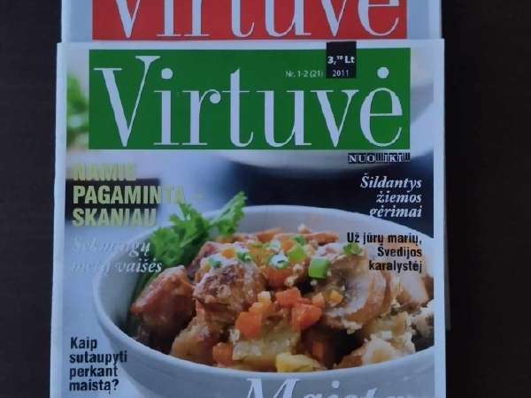 zurnalai virtuve skelbimai - Skelbiu.lt