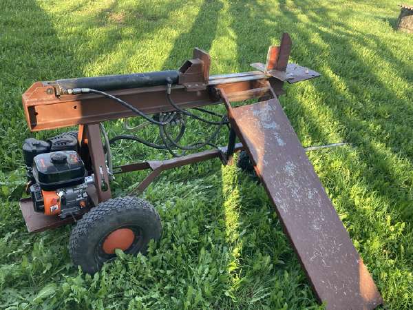 Mobili rastų - malkų skaldyklė - Skelbiu.lt