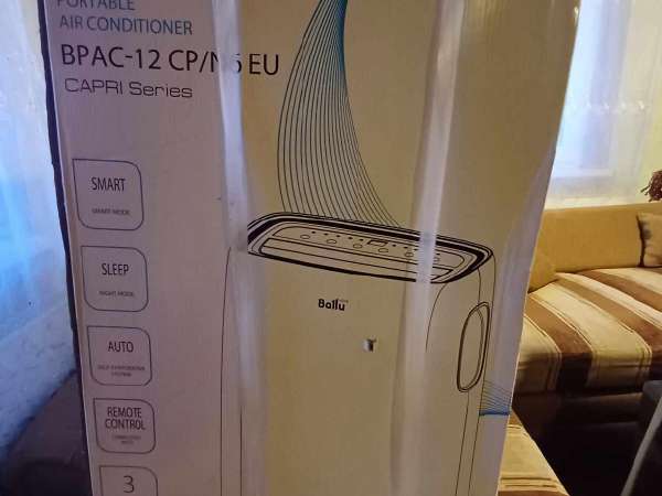 Mobilus kondicionierius Electrolux Eacm 12 dr/n3 - Skelbiu.lt